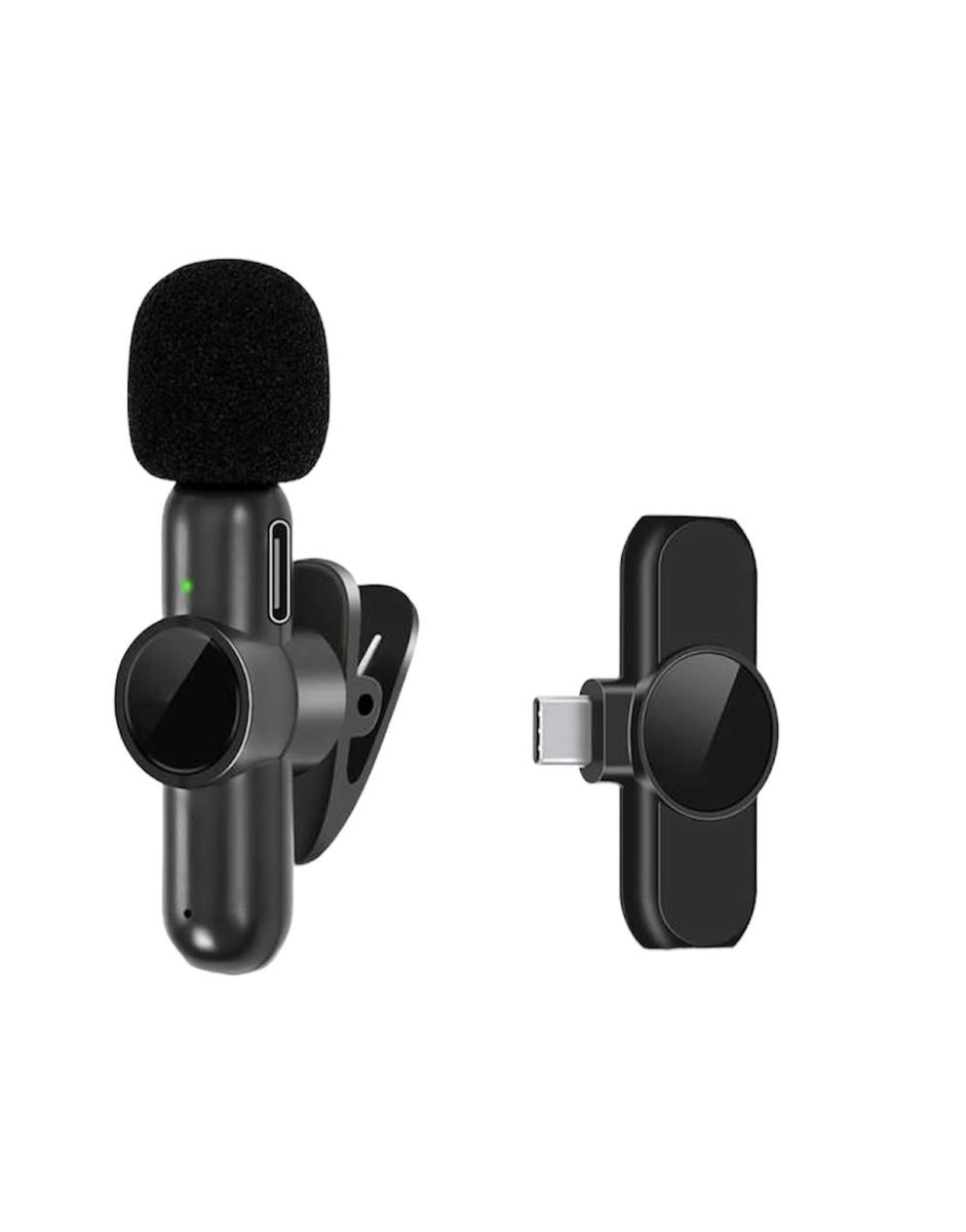 Wireless Lavalier Microphone K61 Type C Shop Today Get It Tomorrow