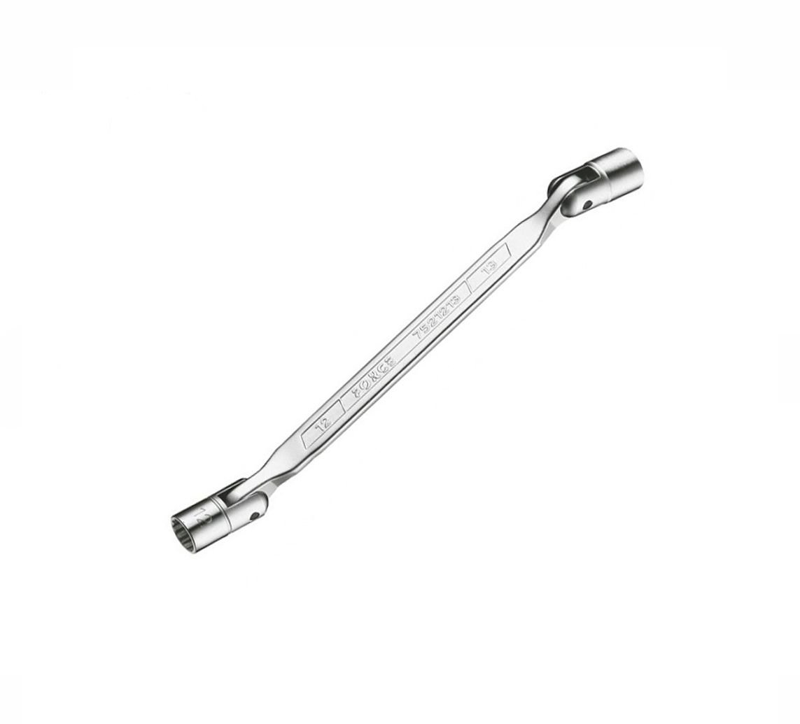 Force - Hinged Socket Wrench - Star/Torx E8 X E10 | Shop Today. Get it ...