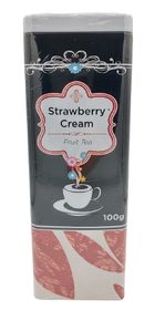 Strawberry Cream Tea 100g - Cildan Tea Merchant | Shop Today. Get it ...