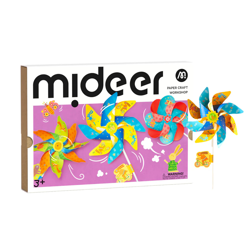 Mideer - Origami Paper Craft Kit: Windmill Kingdom | Shop Today. Get it ...