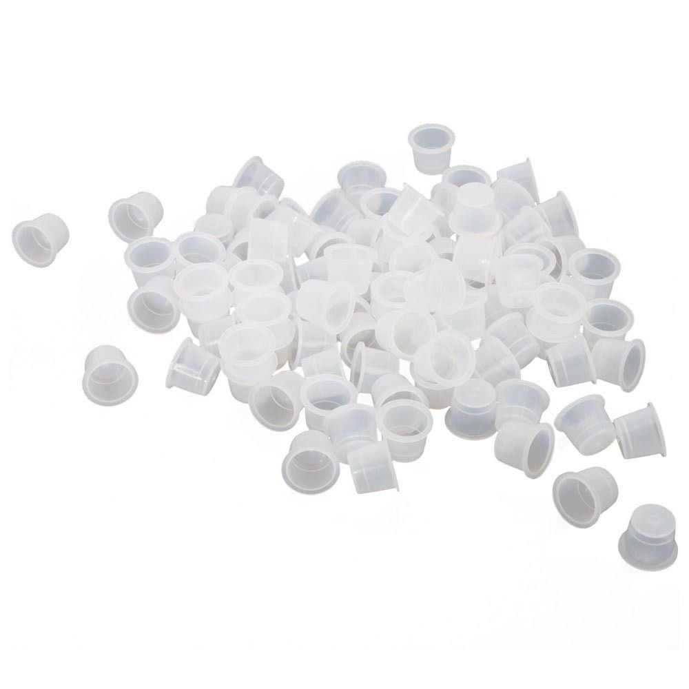 Tattoo/Microblading/PMU Pigment Ink Cups - Small 0.8cm (100 Pieces) | Shop Today. Get it ...
