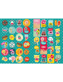 Redfern -Reward Stickers Girls -88 Stickers | Shop Today. Get it ...