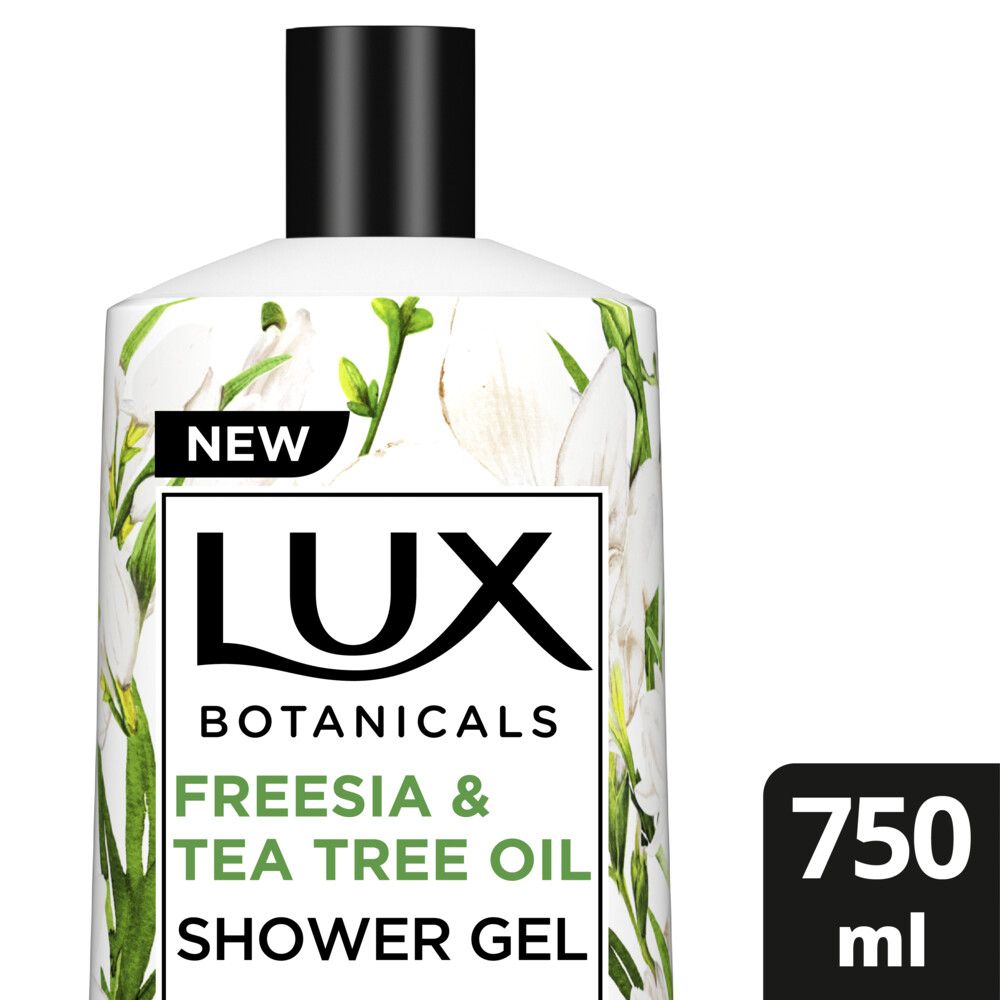Lux Botanicals Freesia and Tea Tree Moisturizing Body Wash 750ml | Shop ...