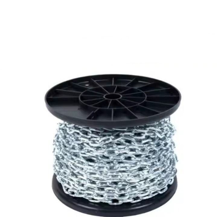 Galvanized Steel Double Loop Knotting Link Welded High Tensile Roll ...