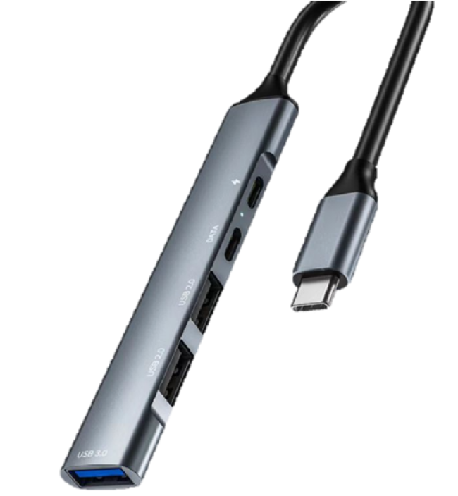 Volkano 5-in-1 Type-C to Multi USB Adapter - Expand Series | Shop Today ...