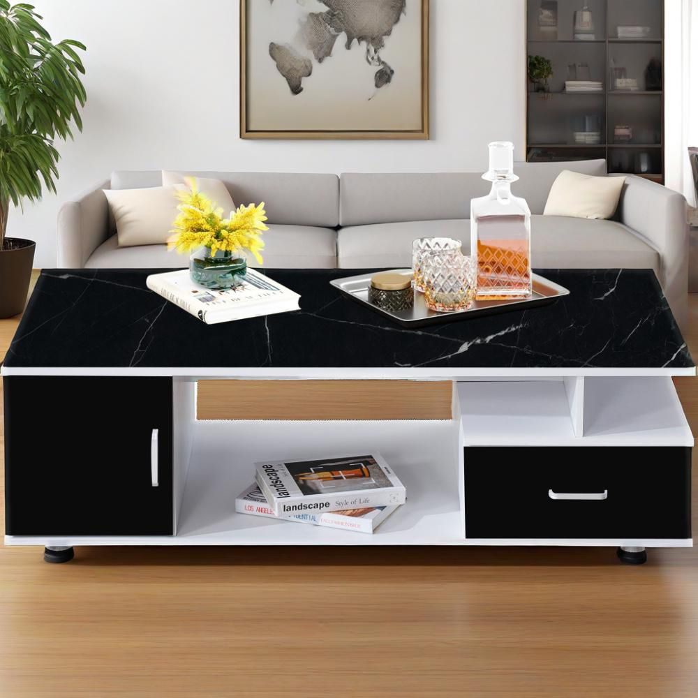 Coffee Table Living Room Sofa Side Table Center Tables End Table | Shop ...
