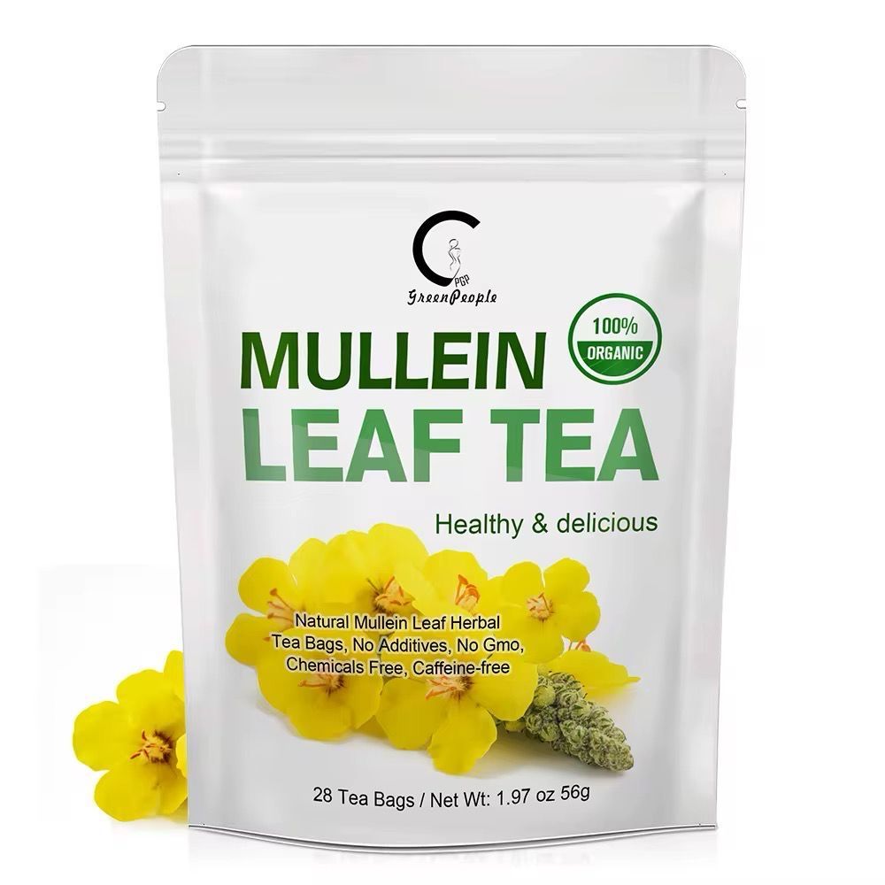 GreenPeople Mullein Leaft 28 Day Lung Detox Tea | Shop Today. Get it ...