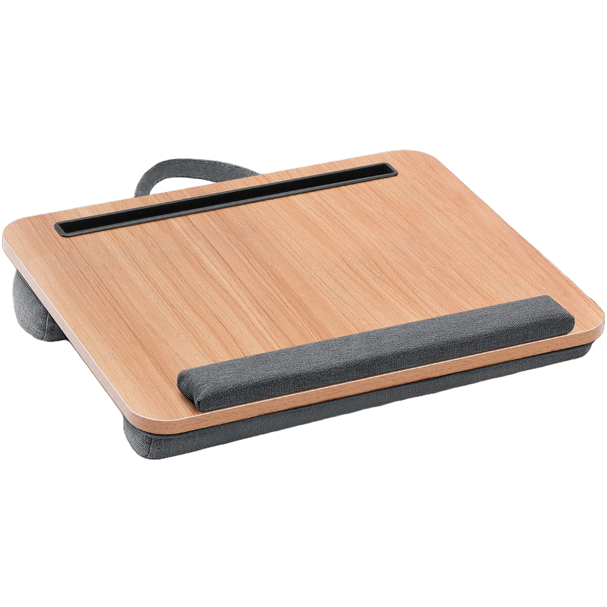 Multifunctional Lap Desk Ergonomic Wooden Lap Table Portable Laptop ...