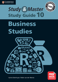 Study & Master Business Studies Study Guide (Blended) Grade 10 CAPS ...