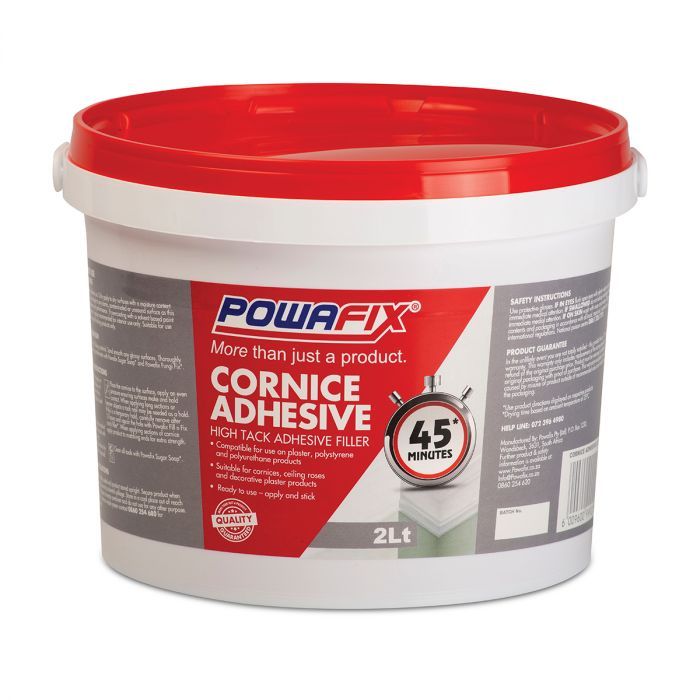 Powafix Cornice Adhesive 2L | Shop Today. Get it Tomorrow! | takealot.com
