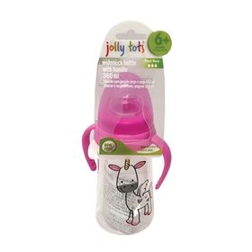 Jolly Tots Bottle with Neck and Spout 360ml x3 | Shop Today. Get it ...