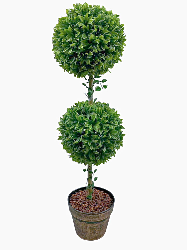 Artificial Topiary Double Ball Tree | Shop Today. Get it Tomorrow! | takealot.com