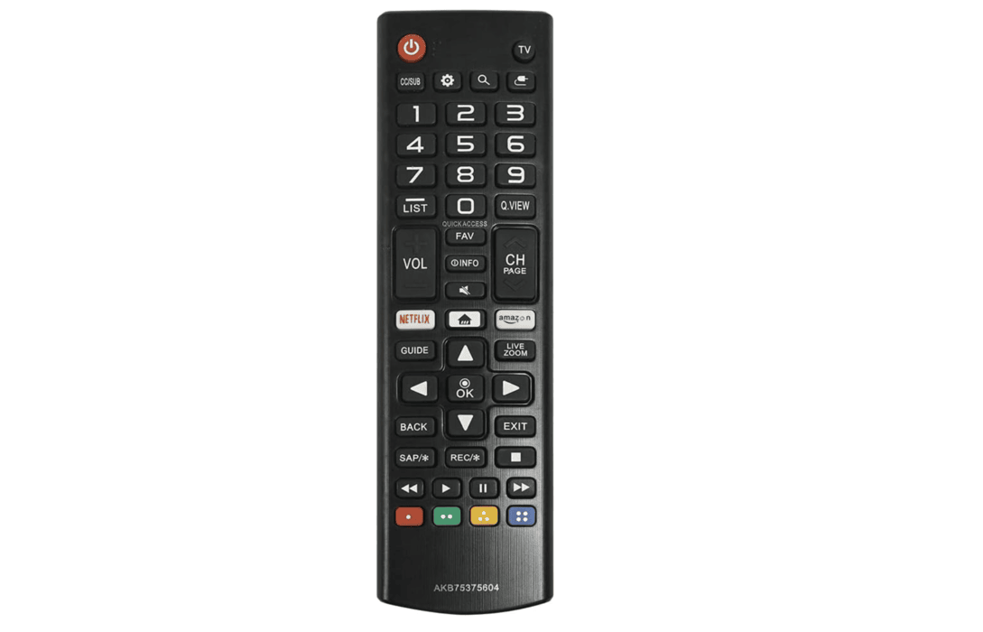AKB75375604 Replacement LG 4K UHD Smart TV Remote Control for Zig TV's ...