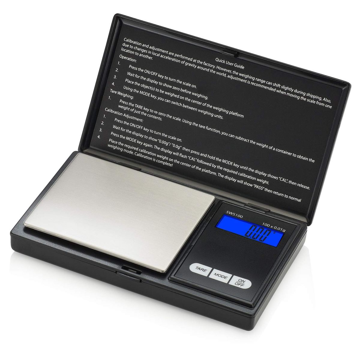 Professional Mini Digital Scale - 500g | Shop Today. Get it Tomorrow ...