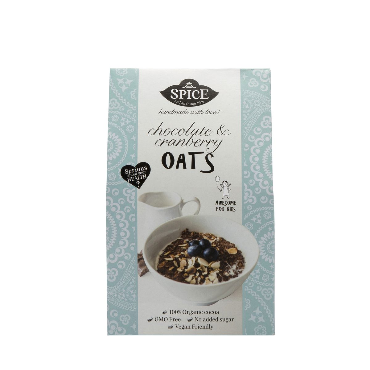 Spice & All Things Nice - Chocolate Oats & Cranberries - 500g | Shop ...