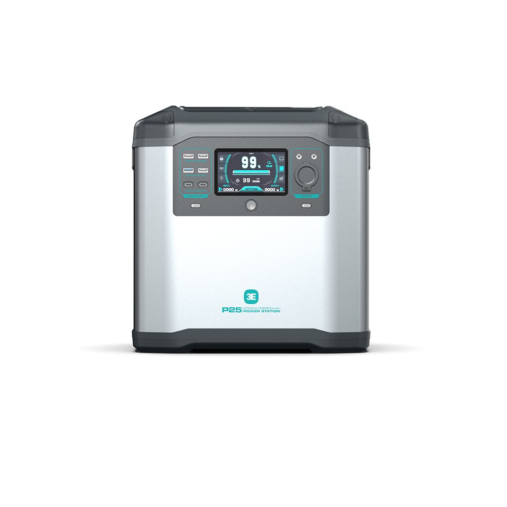 E-Able P25 Portable Power Station Load Shedding Back Up 2000W 1573Wh | Shop Today. Get it ...
