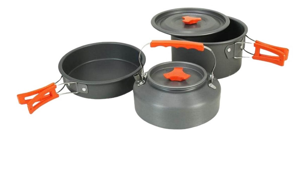 Multifunctional Outdoor Pot Set Of 3 | Shop Today. Get it Tomorrow ...