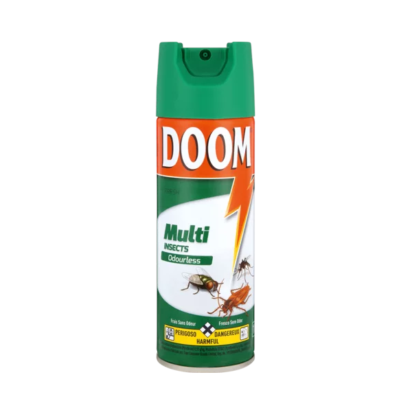 Doom fresh multi insect odourless - 6 x 180ml | Shop Today. Get it ...