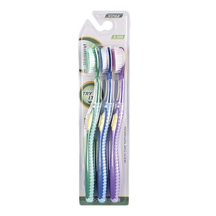 Adult Toothbrushes - Family Pack (3 Piece) - Medium - Set of 2 | Shop ...