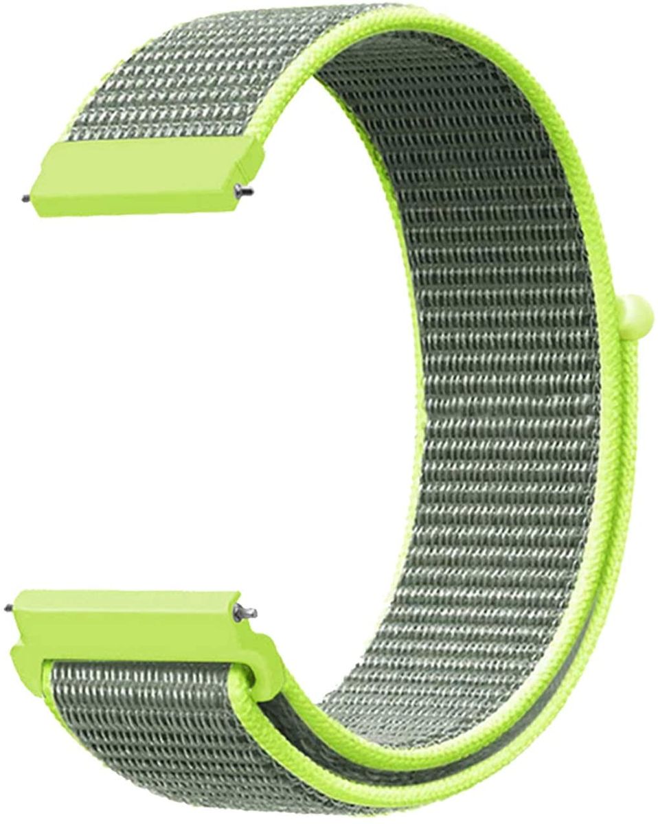 Nylon Strap For Samsung Watch 22mm Band-Flash | Shop Today. Get it ...
