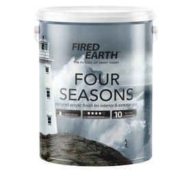 Fired Earth Four Seasons Paint Interval 5 L | Shop Today. Get it ...