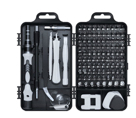 115-in-1 Ultimate Magnetic Precision Screwdriver Bits Mini Tool Set ...