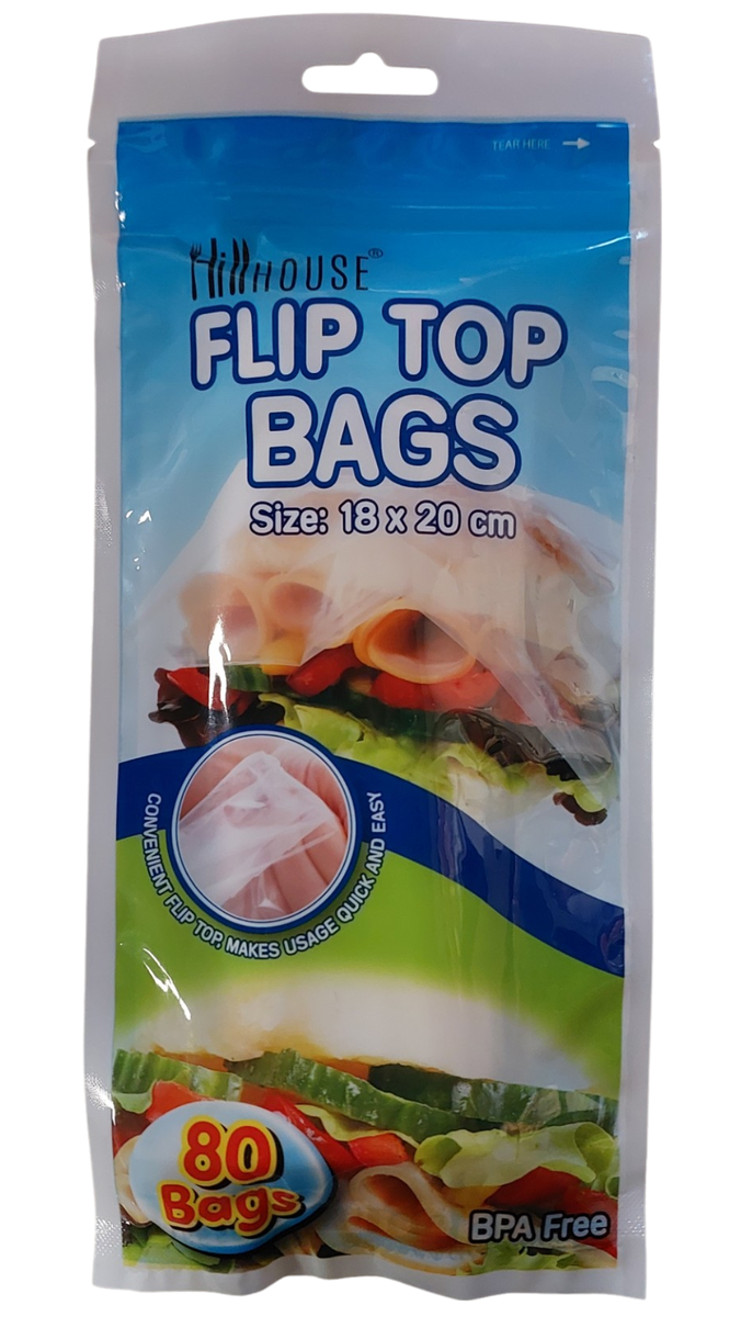 Flip Top Bags For Quick And Easy Usage | Shop Today. Get it Tomorrow ...