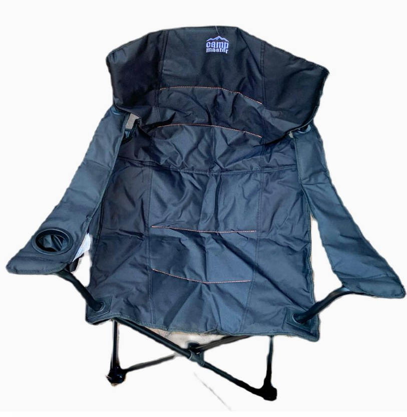 Campmaster Classic 300 Sports Camping Chair (Black) | Shop Today. Get ...