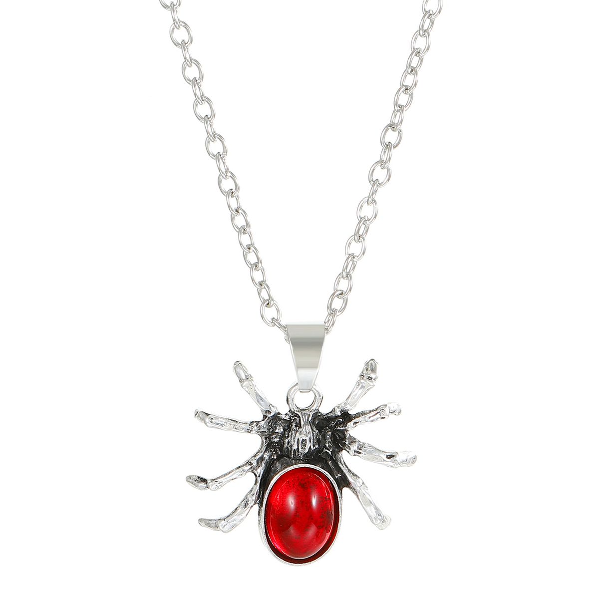 Silver, Red Alloy Pendant Necklaces | Shop Today. Get it Tomorrow ...