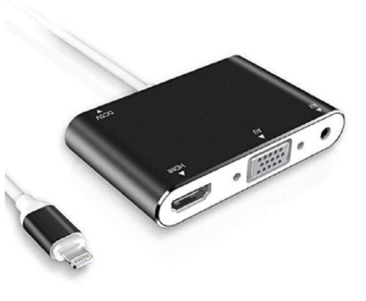 Digital Lightning AV & HDMI Adapter HUB | Buy Online in South Africa ...
