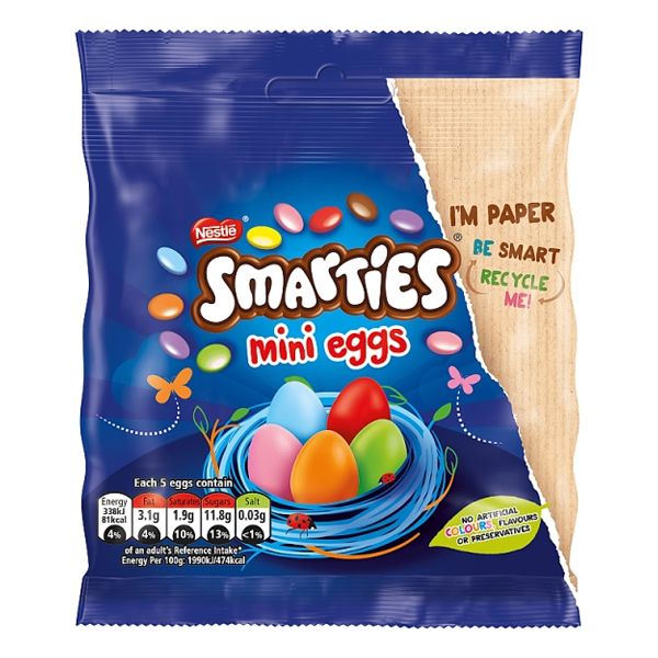 Smarties Mini Eggs - 2 x 80g | Shop Today. Get it Tomorrow! | takealot.com Smarties Mini Eggs - 2 x 80g | Shop Today. Get it Tomorrow! | takealot.com