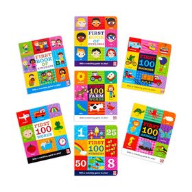 My First 100 Words Collection 7 Book Box-set | Shop Today. Get it ...