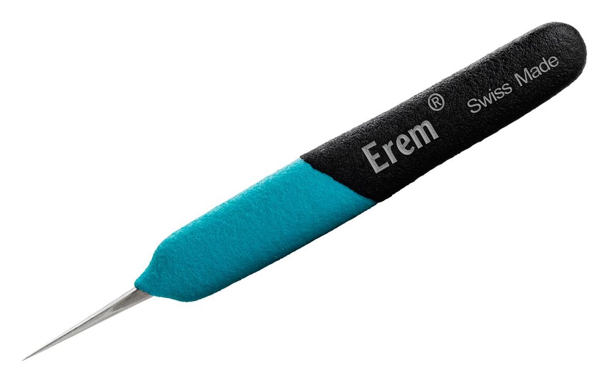 Weller Erem (E5SA) Tweezer, Ergonomic, Precision, Stainless Steel ...
