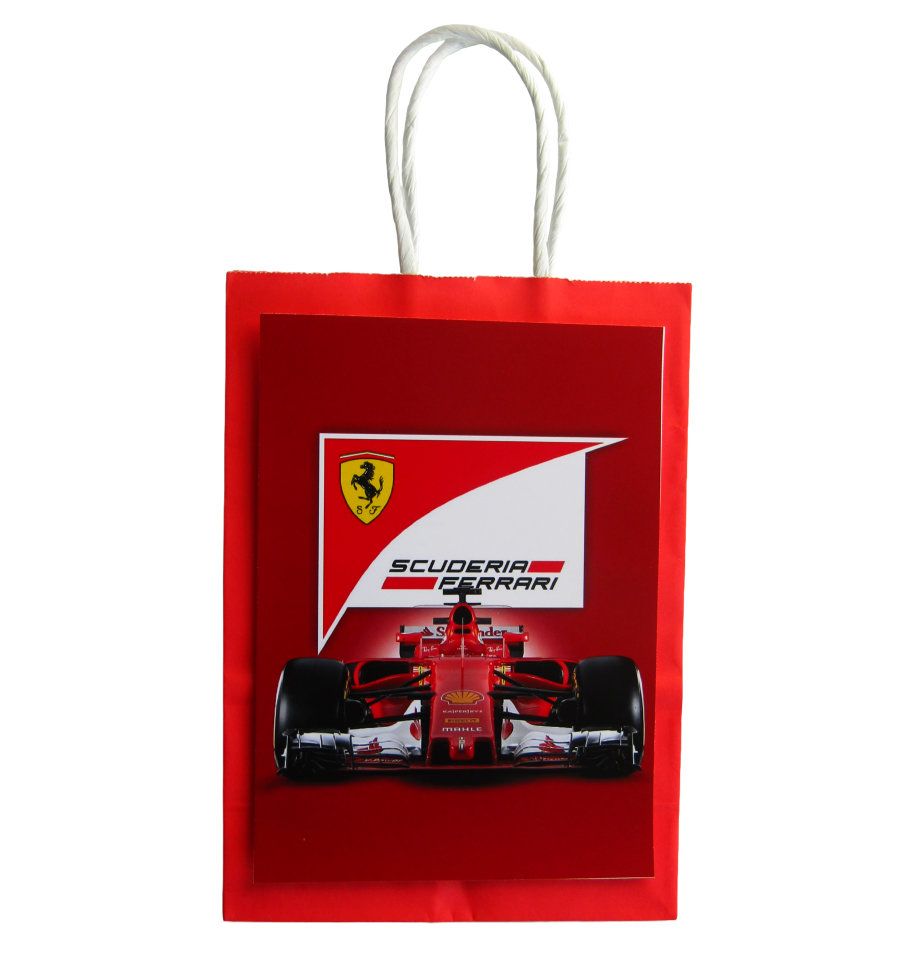 F1 Ferrari Themed Party Bags - Set of 10 | Shop Today. Get it Tomorrow ...