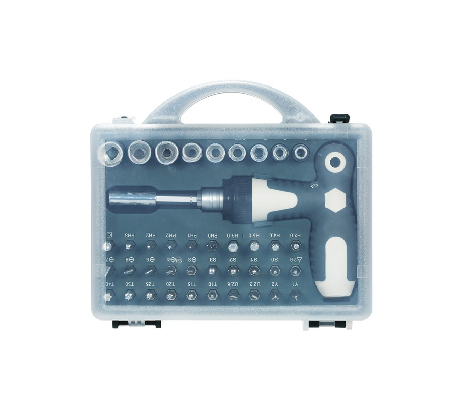 41 in1 T-Type Sleeve Retractable Magnetic Multi-Purpose Screwdriver Bit ...