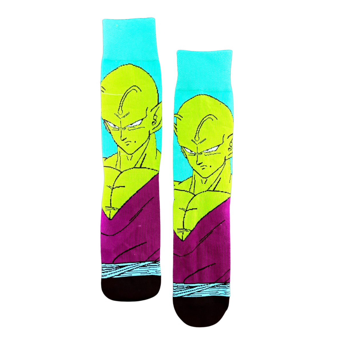 Dragonball Z Piccolo Cotton Fun Socks for Men and Women - Durable ...