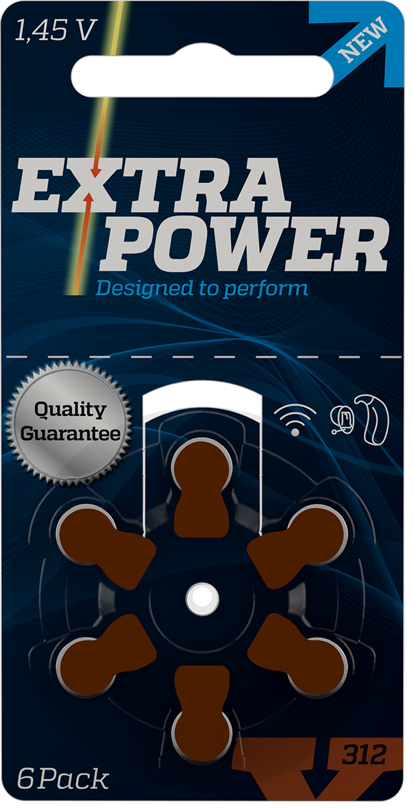 Extra Power Size: 312 Batteries -(Box of 60) | Shop Today. Get it ...