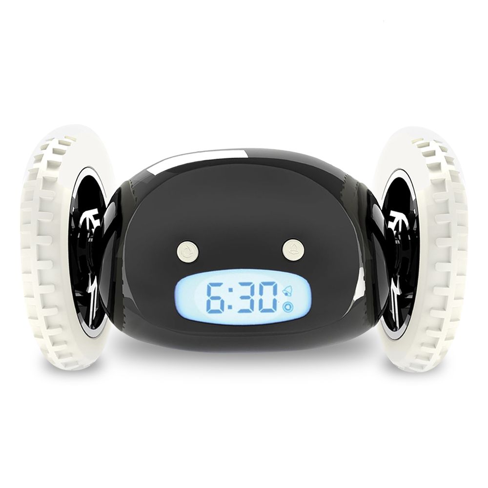 Extra Super Loud Alarm Clock Smart Digital Alarm Clock on Wheels-prank ...