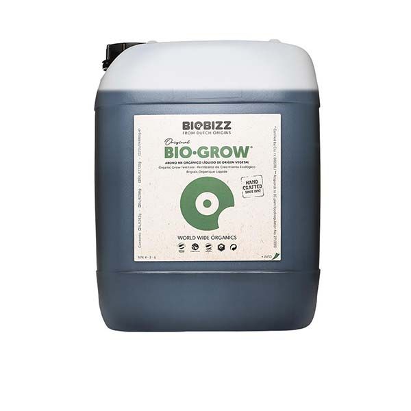 BioBizz Bio Grow 10L - Growing Plant Fertilizer | Shop Today. Get it ...