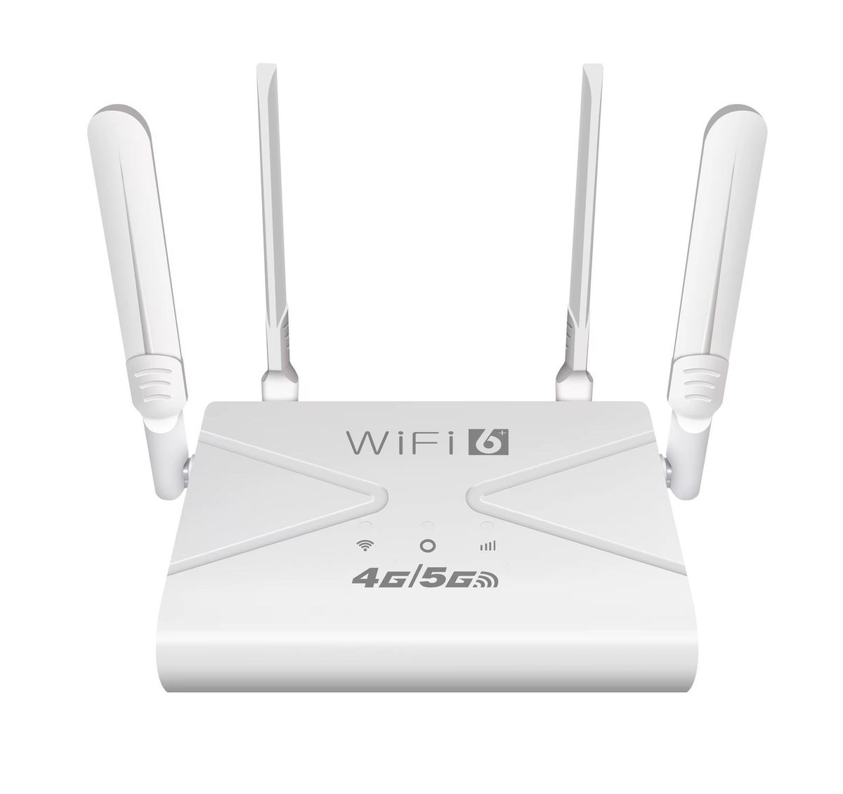 4G LTE WiFi 6 Router - 300Mbps High-Speed Network Router with 4 ...
