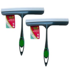 Disa: Window Squeegee Cleaner 22cm Rubber Blade (Set of 2) | Shop Today ...