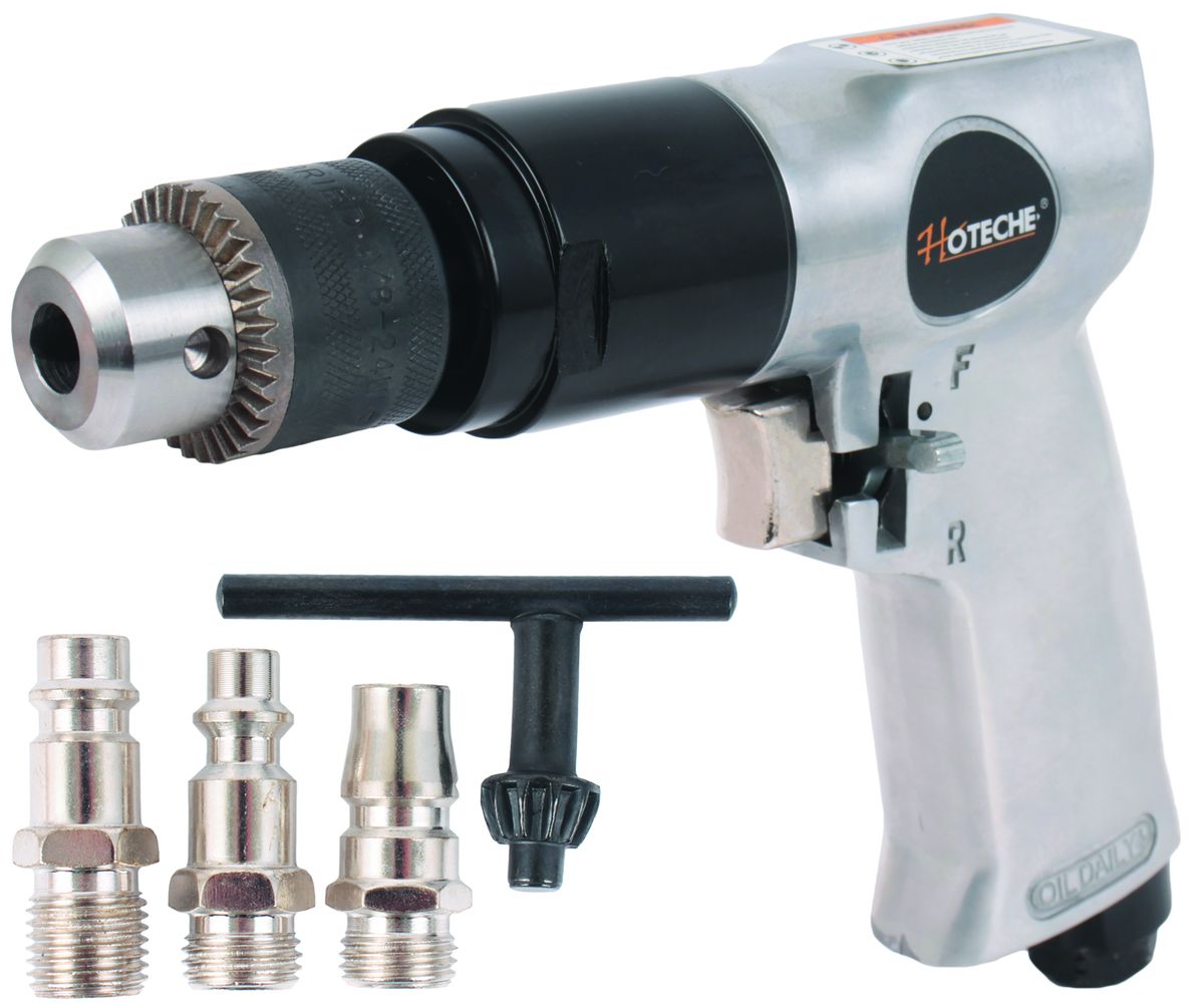 Hoteche 3/8 Inch Reversible Air Drill Kit | Shop Today. Get it Tomorrow ...