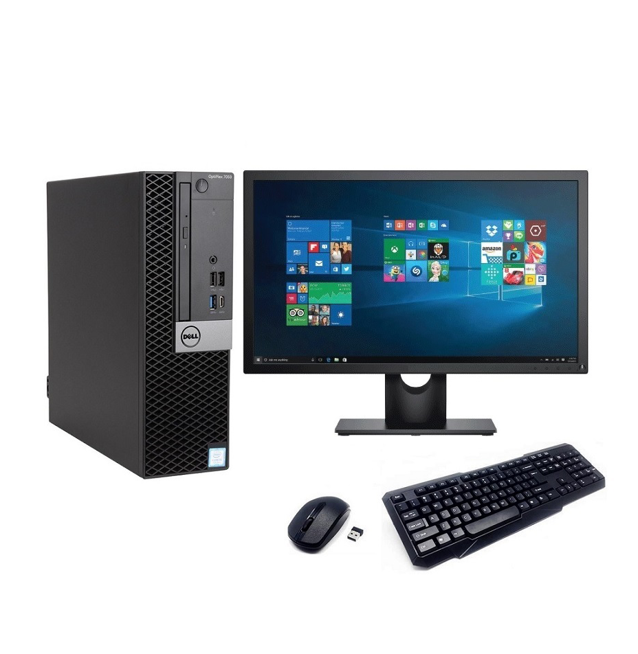 Dell OptiPlex 7050 Combo, Intel i7, 8GB, 256GB SSD,+19" Refurb | Shop ...