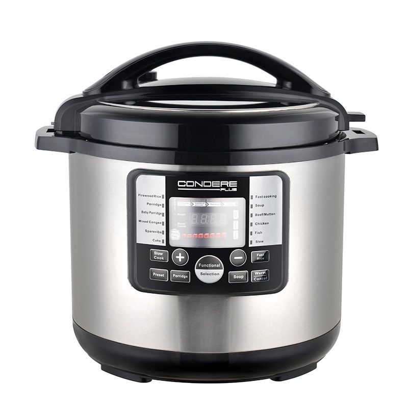 Condere Plus - Multifunction Smart Electric Pressure Cooker 8L - HD60 ...