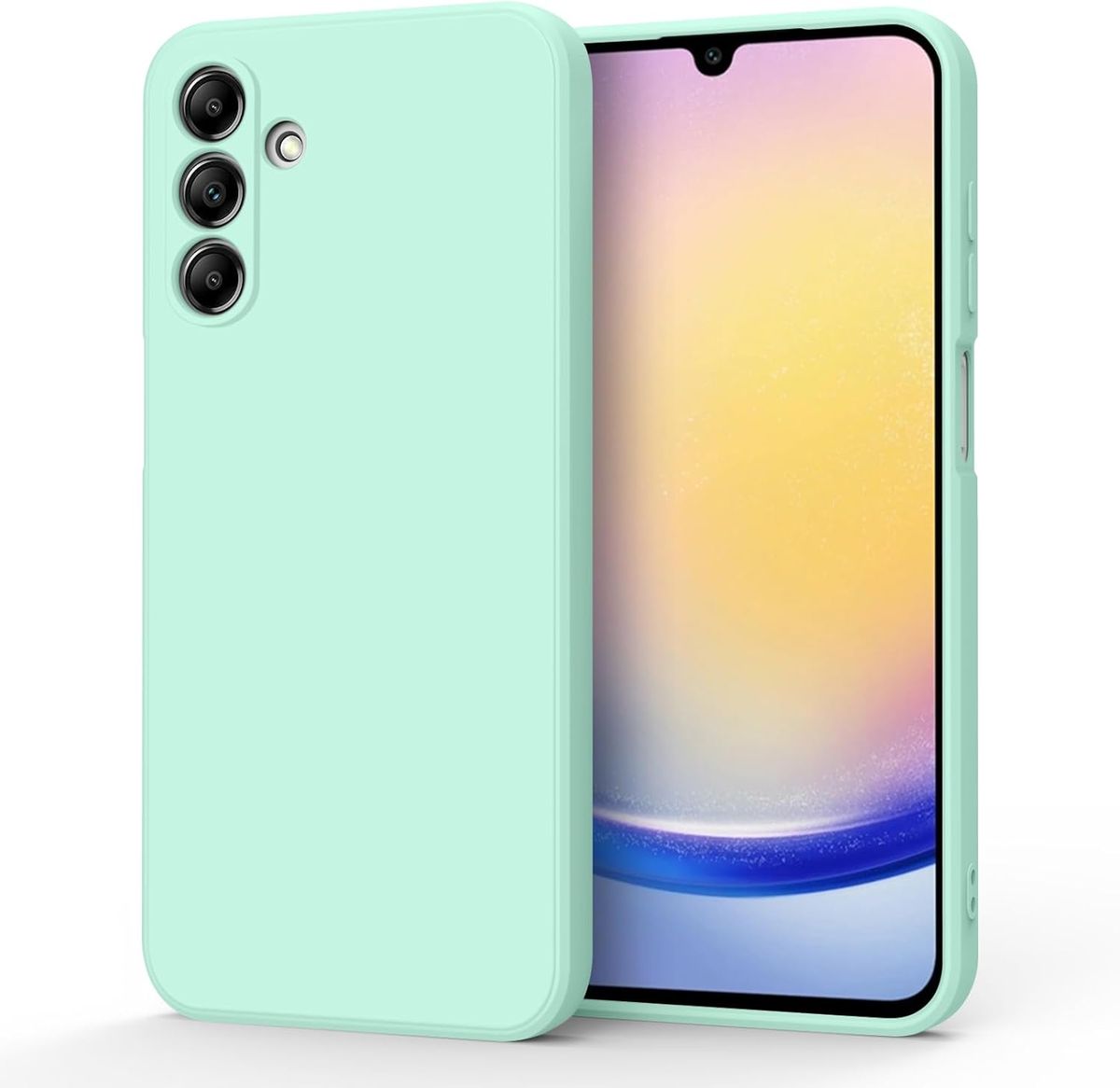 Silicone Cover Compatible with Samsung Galaxy A05s - Premium Cover | Shop Today. Get it Tomorrow ...