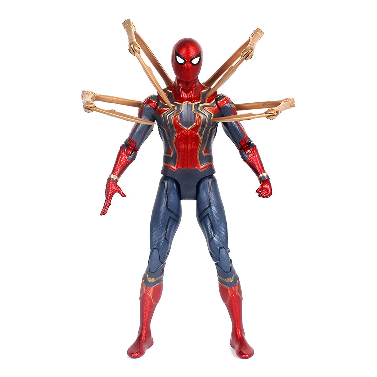 Marvel Avengers Infinity War Iron Spider Suit Spider-Man Action Figure ...