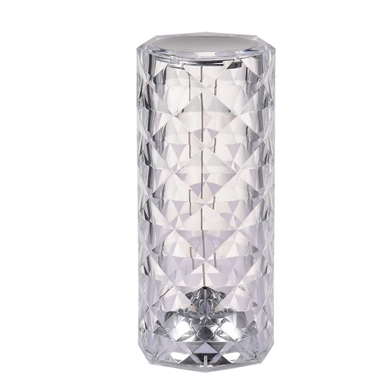 Diamond Crystal 3 Mode Color Light Touch Table Lamp AO-50133 | Shop ...
