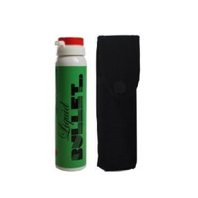 Liquid Bullet Pepper Spray Fogger 100ml with Pouch | Shop Today. Get it ...