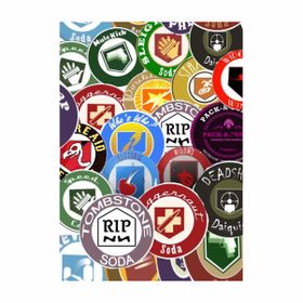 Call of Duty Game Symbols Collage - A1 Poster | Shop Today. Get it ...
