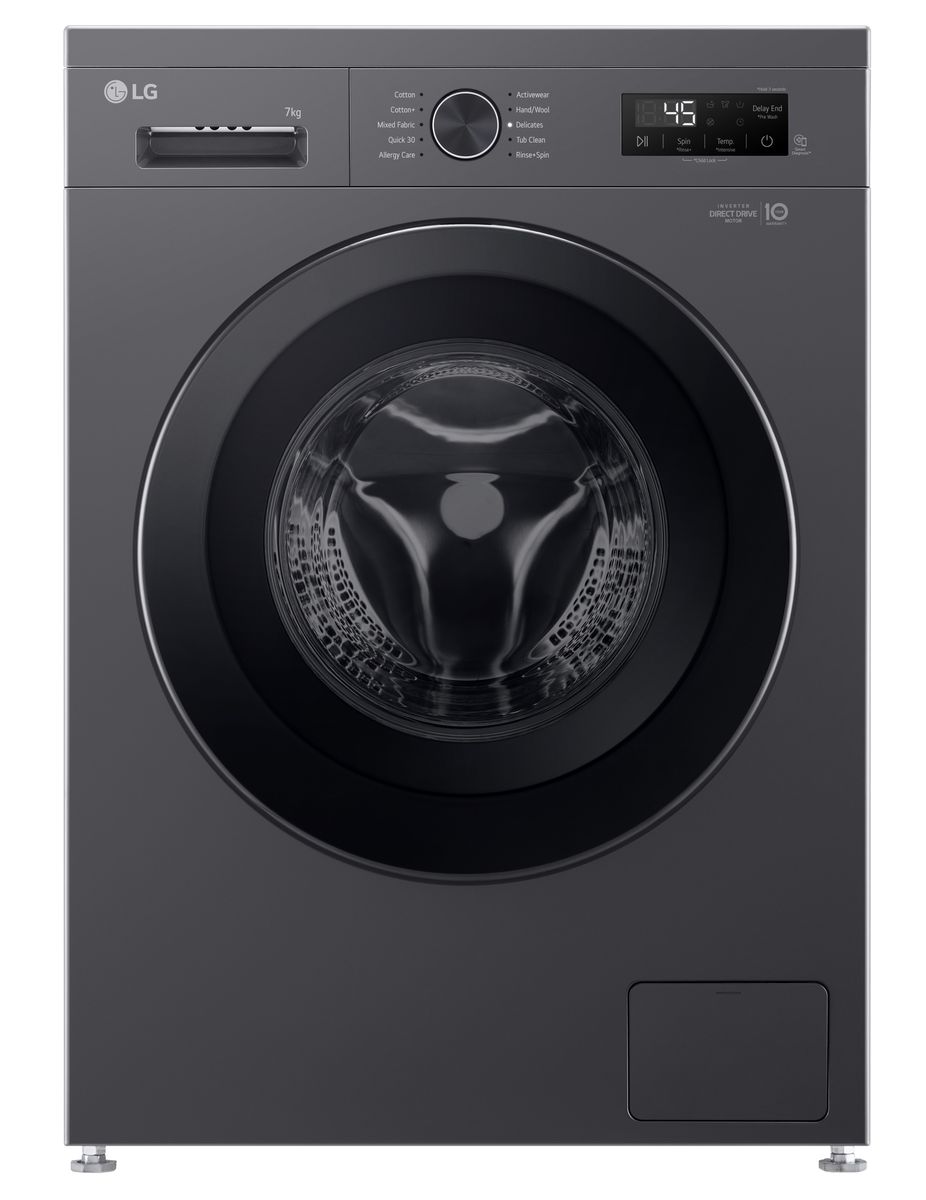 LG F2Y1HYP6J 7kg Front Load Washing Machines | Shop Today. Get it Tomorrow! | takealot.com